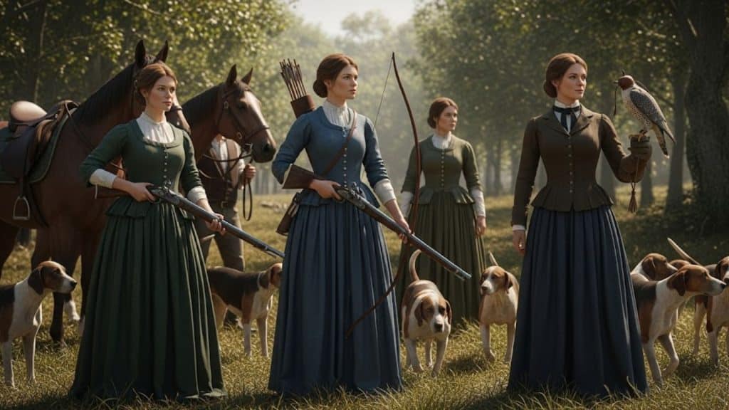 Famous Female Hunters in History: Legends and Lives - Mothers Always Right