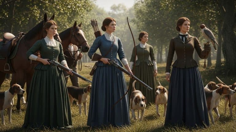 Famous Female Hunters in History: Legends and Lives - Mothers Always Right