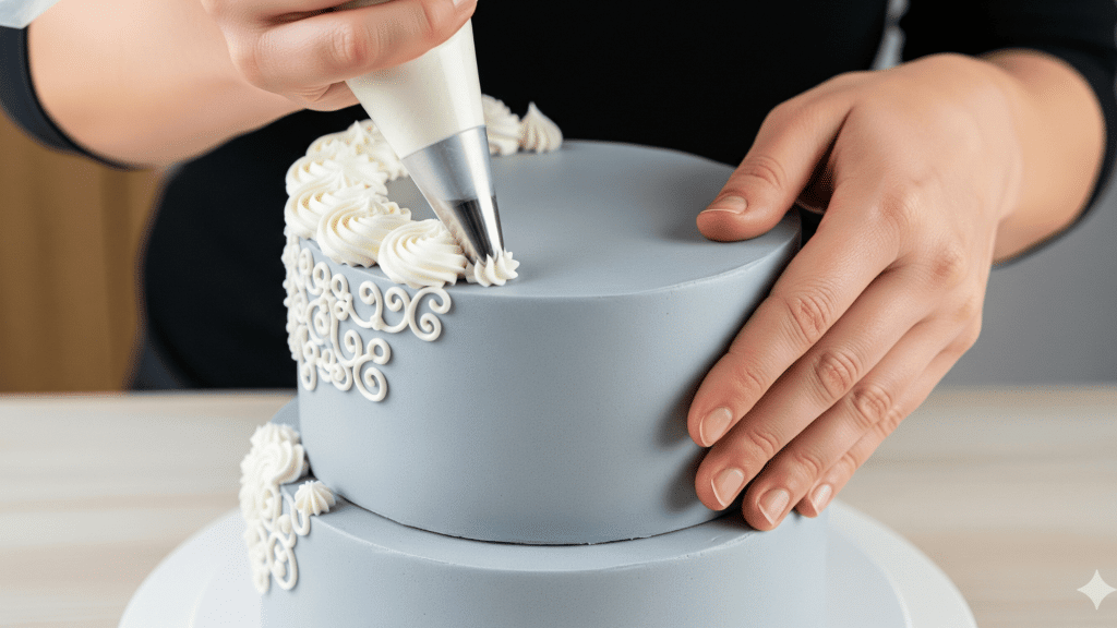 How to Mix Food Colors to Get Grey for Cakes & Icing - Mothers Always Right