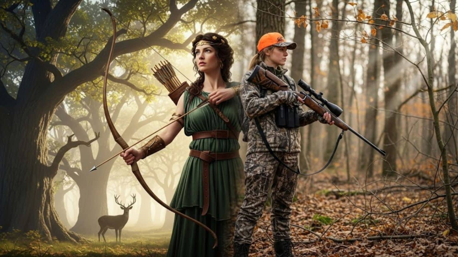 Huntress vs Female Hunter: Word Choice Made Easy - Mothers Always Right