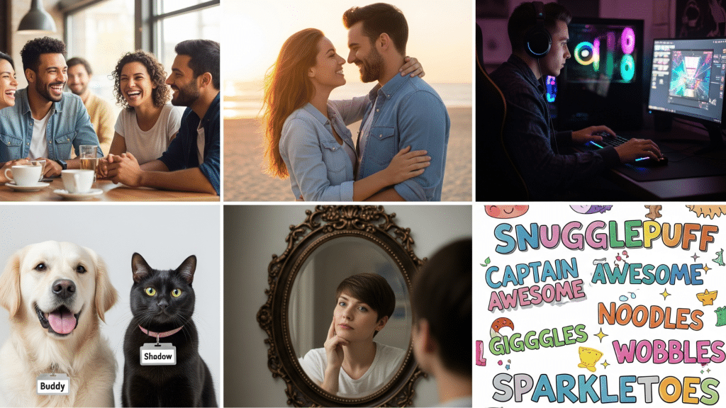 How to Create Fun Nicknames: Simple Steps and 55 Ideas - Mothers Always ...