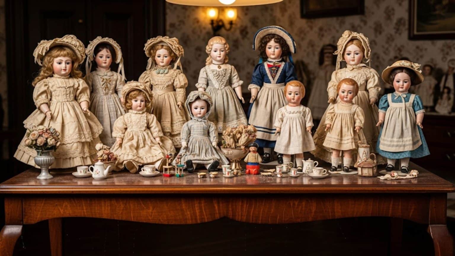 Old Doll Brands: Guide to Classic Makers and Models - Mothers Always Right