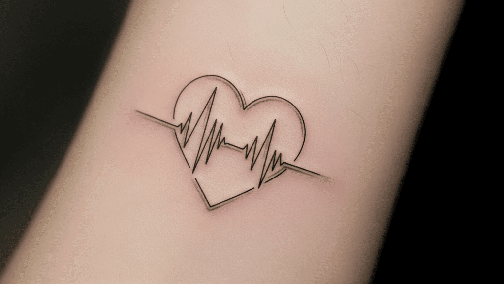 Mom Heart Tattoo: Meaning, History, and Design Ideas - Mothers Always Right
