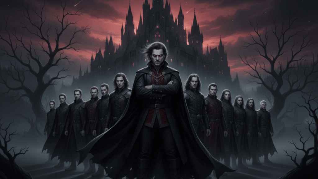 What is a Half Vampire: Dhampir Facts Guide - Mothers Always Right