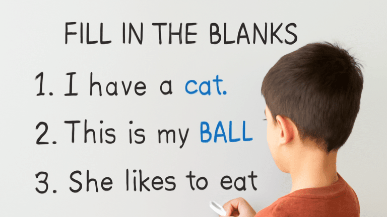 Fun Worksheets for Glued Sounds Words - Mothers Always Right