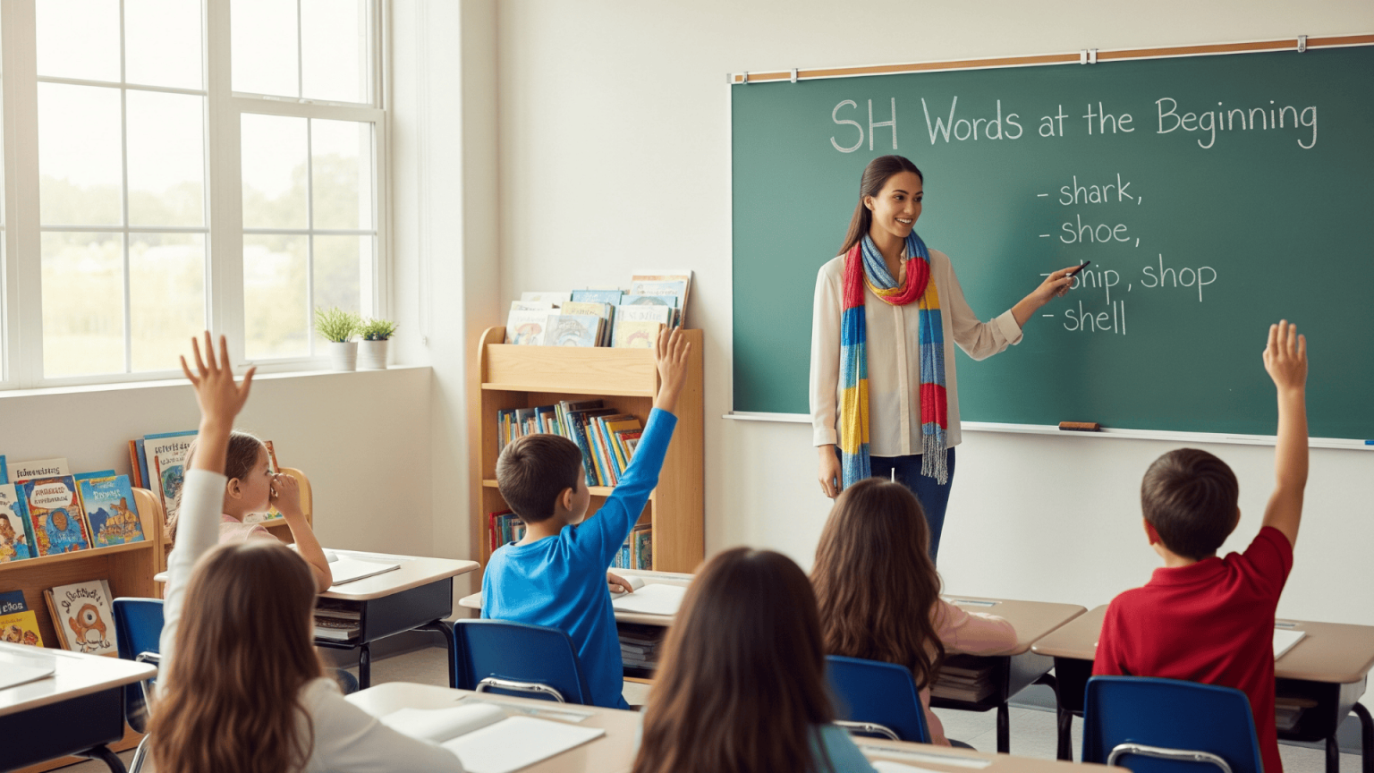 240 Silly, Smart, and Surprising ‘Sh’ Words! - Mothers Always Right
