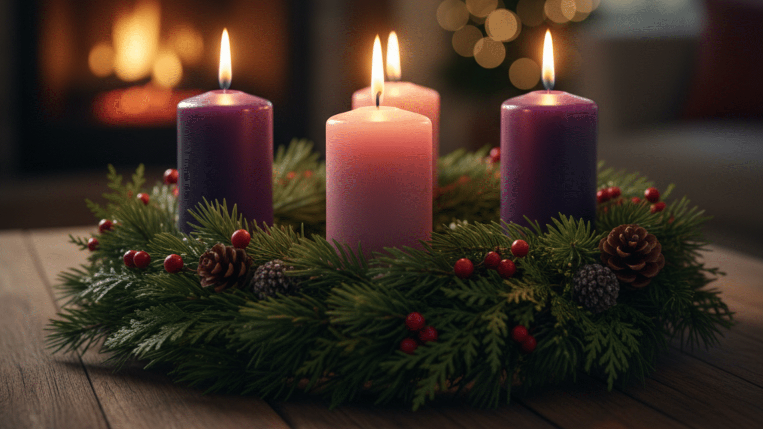 The Advent Wreath: Meaning, Candles, and Faith - Mothers Always Right