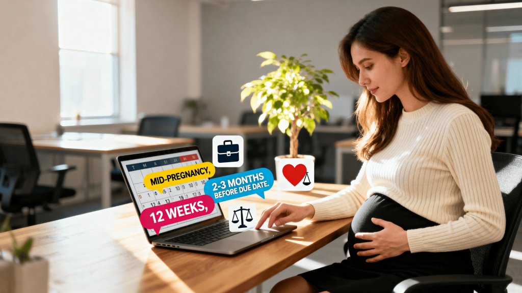 When to Tell Work About Pregnancy? - Mothers Always Right