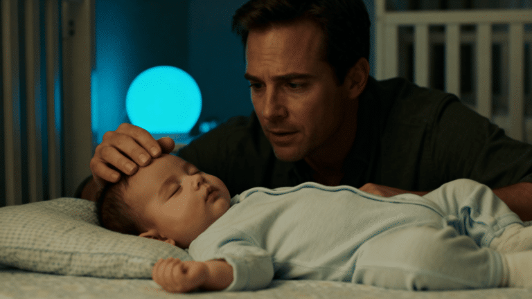How to Reduce Baby Fever at Night Easily? - Mothers Always Right