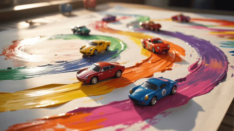 52 Easy Painting Ideas for Kids to Try Today - Mothers Always Right