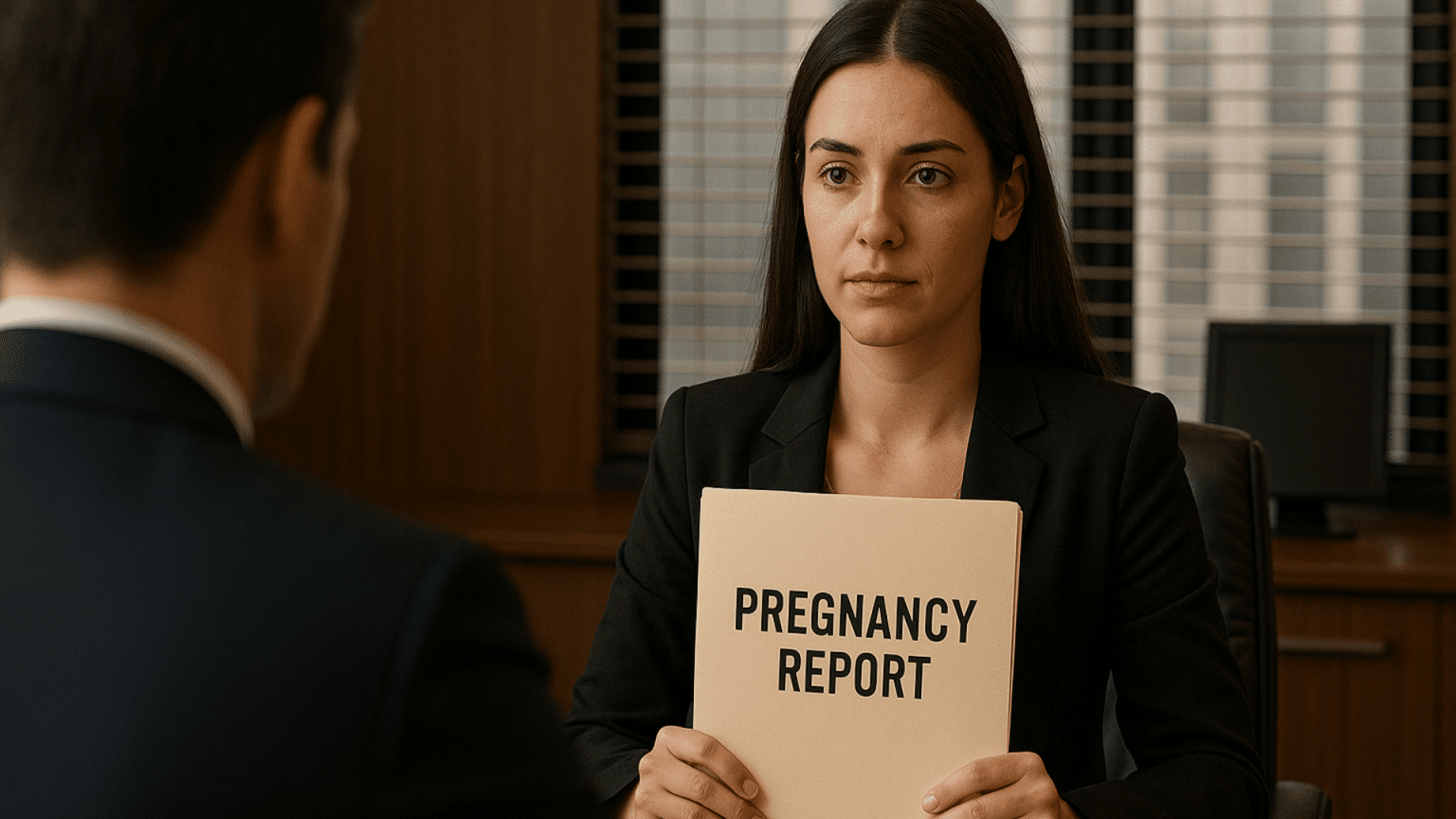 When to Tell Work About Pregnancy? - Mothers Always Right
