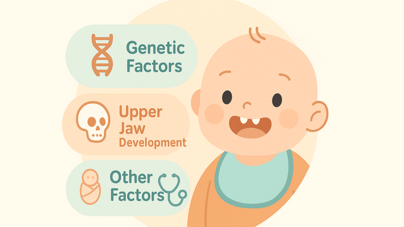 What If Baby Gets Upper Teeth First: Is It Normal - Mothers Always Right
