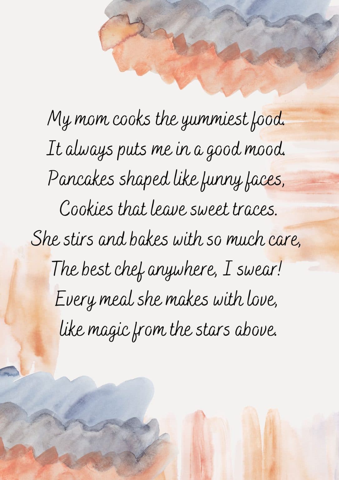10 Mother's Day Poems for Kids to Share with your Mom - Mothers Always ...