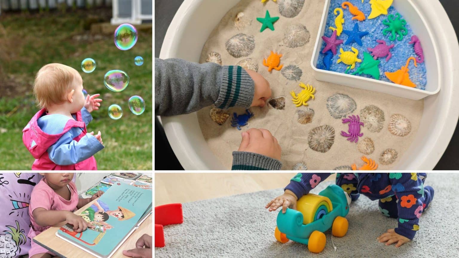 Simple Infant Activities for Growth and Bonding - Mothers Always Right