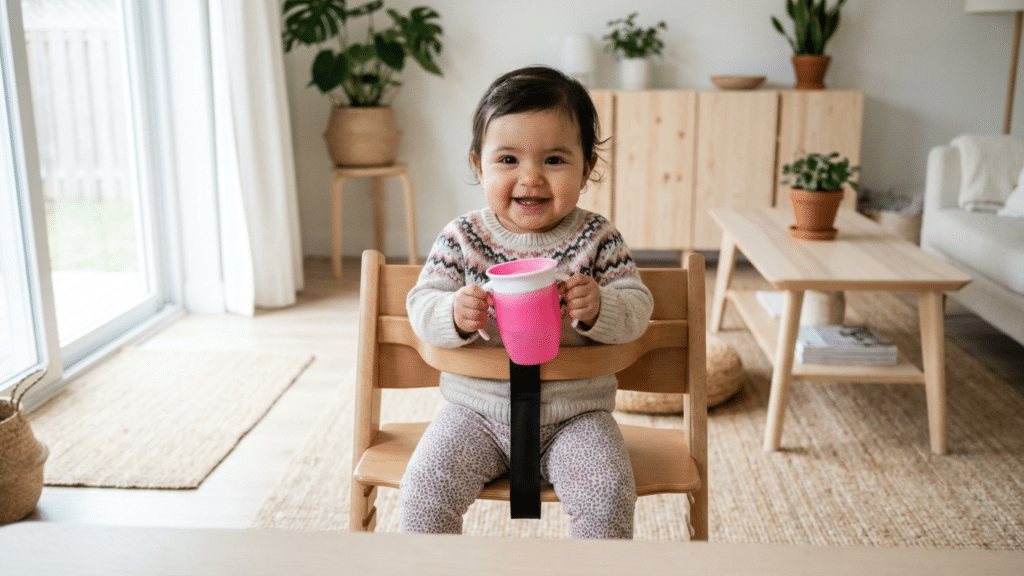 When to Introduce a Sippy Cup to Your Baby? - Mothers Always Right