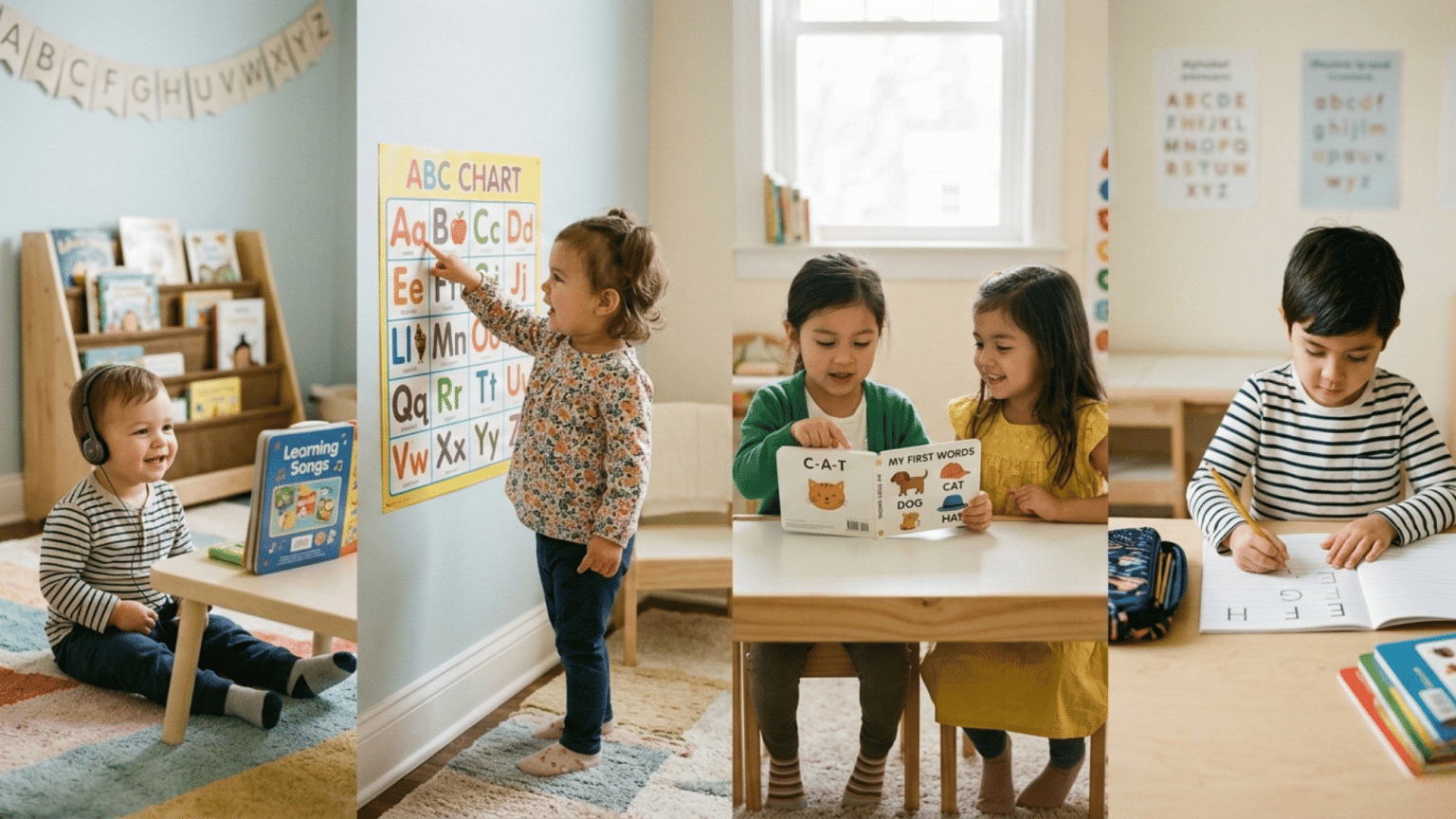 When Do Kids Learn ABCs? - Mothers Always Right