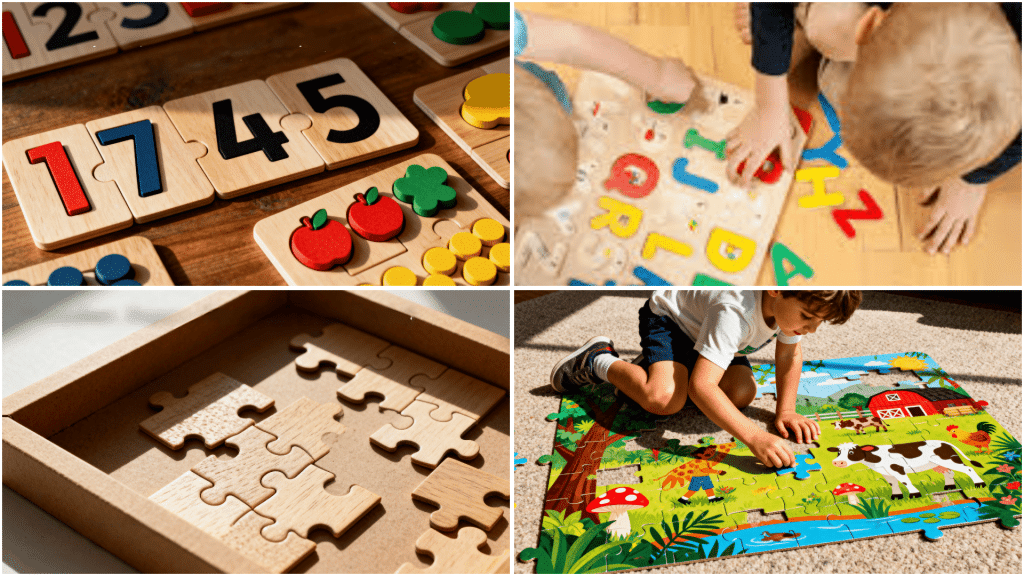 35 Types of Puzzles for Children by Age Group - Mothers Always Right