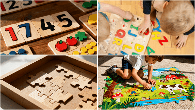 35 Types of Puzzles for Children by Age Group - Mothers Always Right
