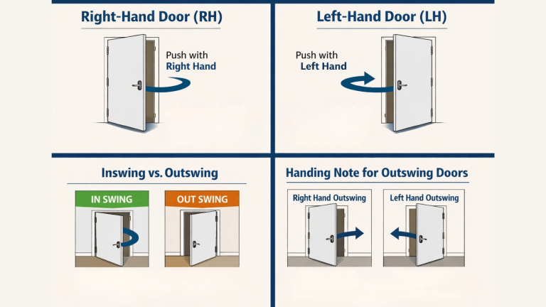 How to Determine Door Swing for Any Door Easily - Mothers Always Right