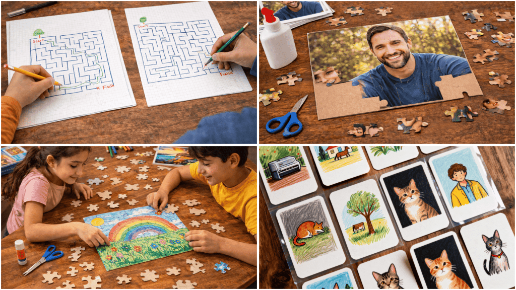 35 Types of Puzzles for Children by Age Group - Mothers Always Right