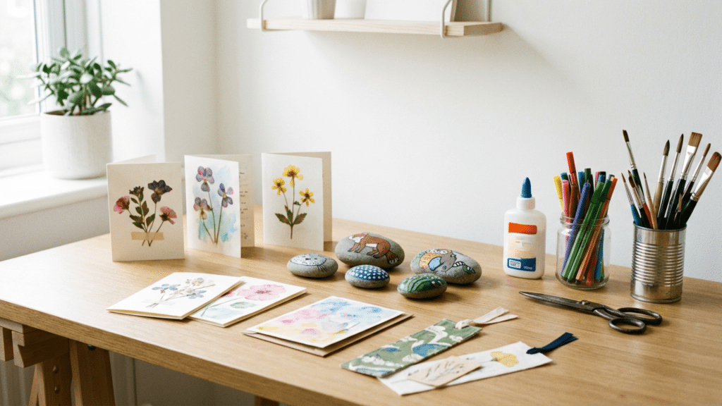 53 Easy Homemade Crafts You Can Try Today - Mothers Always Right