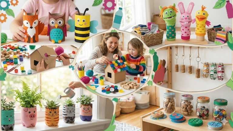 65 Cool Crafts for Kids to Try at Home - Mothers Always Right