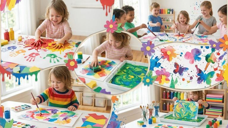 65 Cool Crafts for Kids to Try at Home - Mothers Always Right