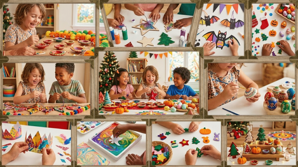 65 Cool Crafts for Kids to Try at Home - Mothers Always Right