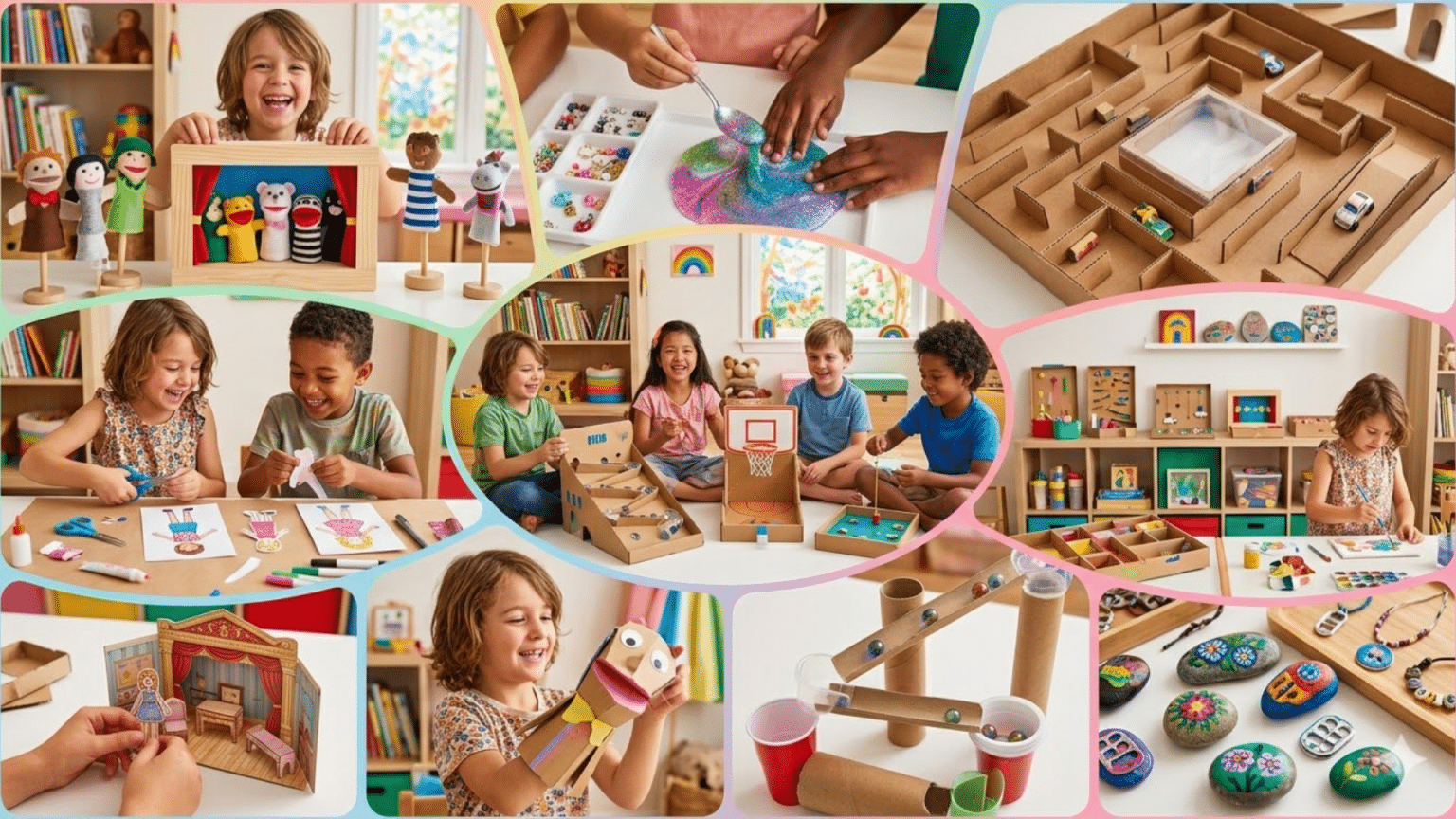 65 Cool Crafts for Kids to Try at Home - Mothers Always Right