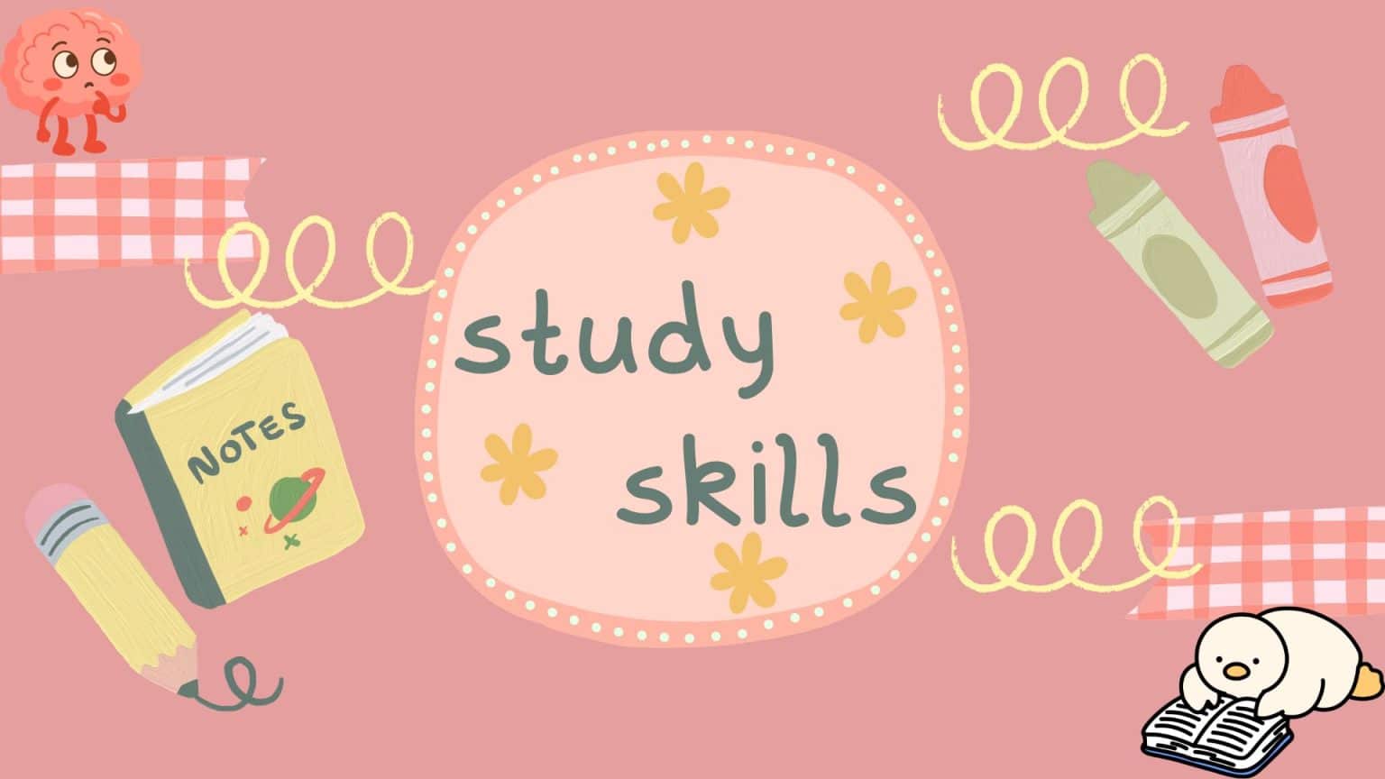What Are Study Skills for Middle School Students? - Mothers Always Right