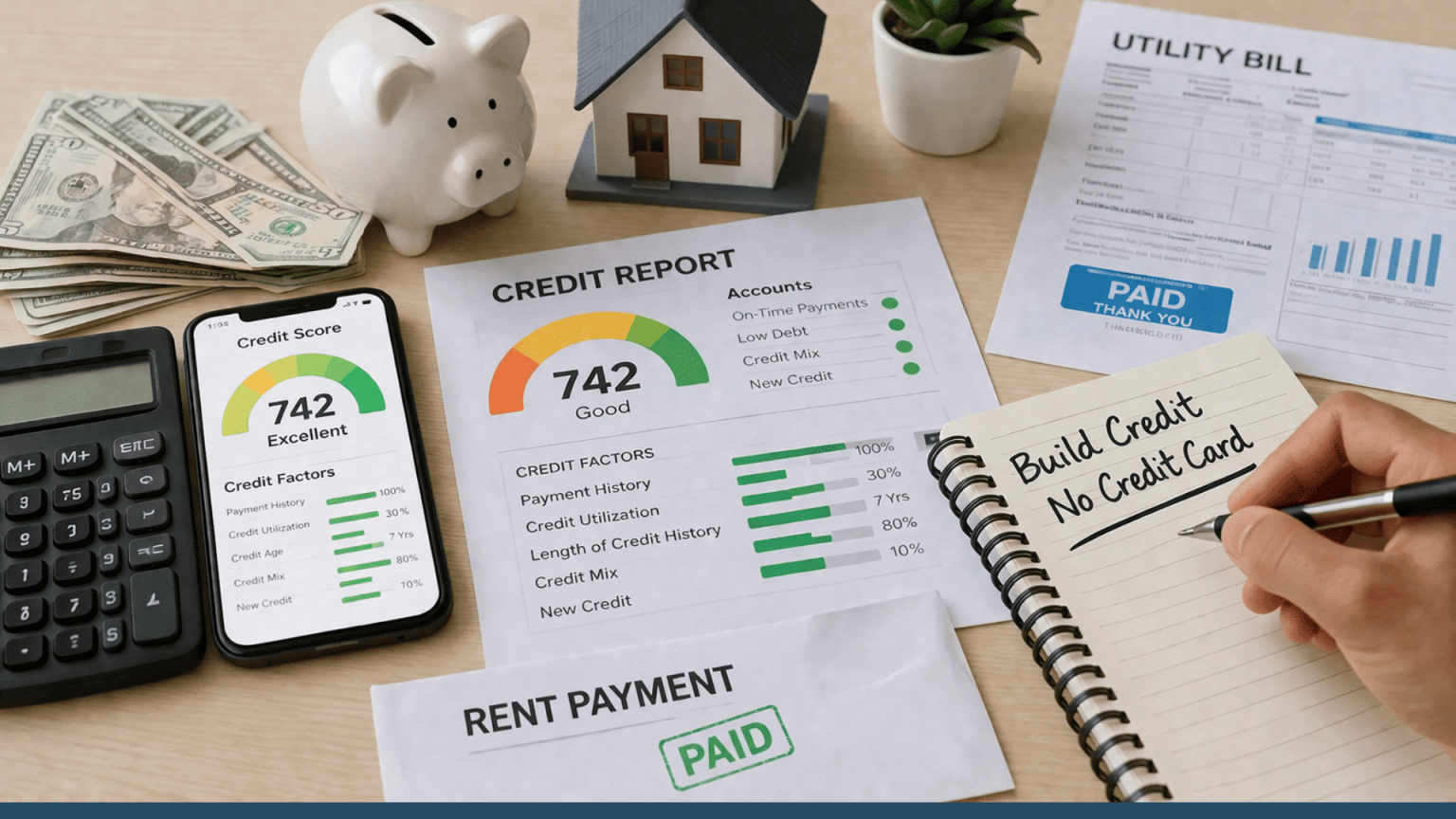 How to Build Credit without a Credit Card