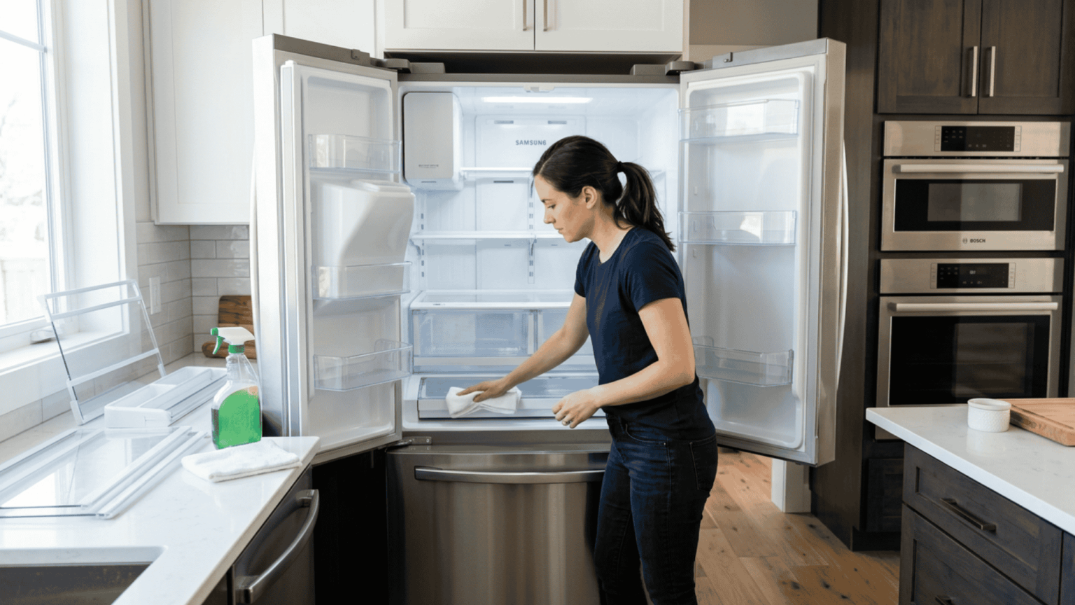 How to Deep Clean Kitchen Quickly and Effectively
