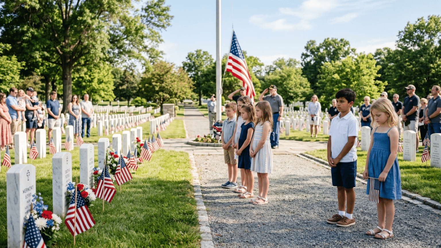 What is Memorial Day for Kids?