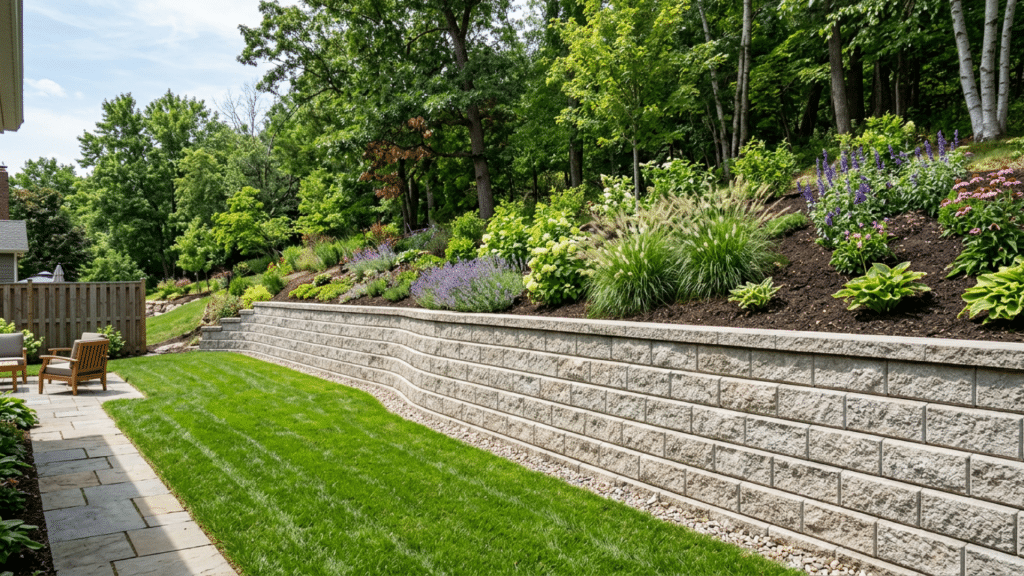How to Build a Strong Retaining Wall
